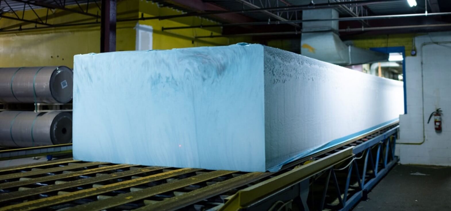 High Storage of Foam Bars in Unheated Spaces - Part 1 - Introduction | LRI