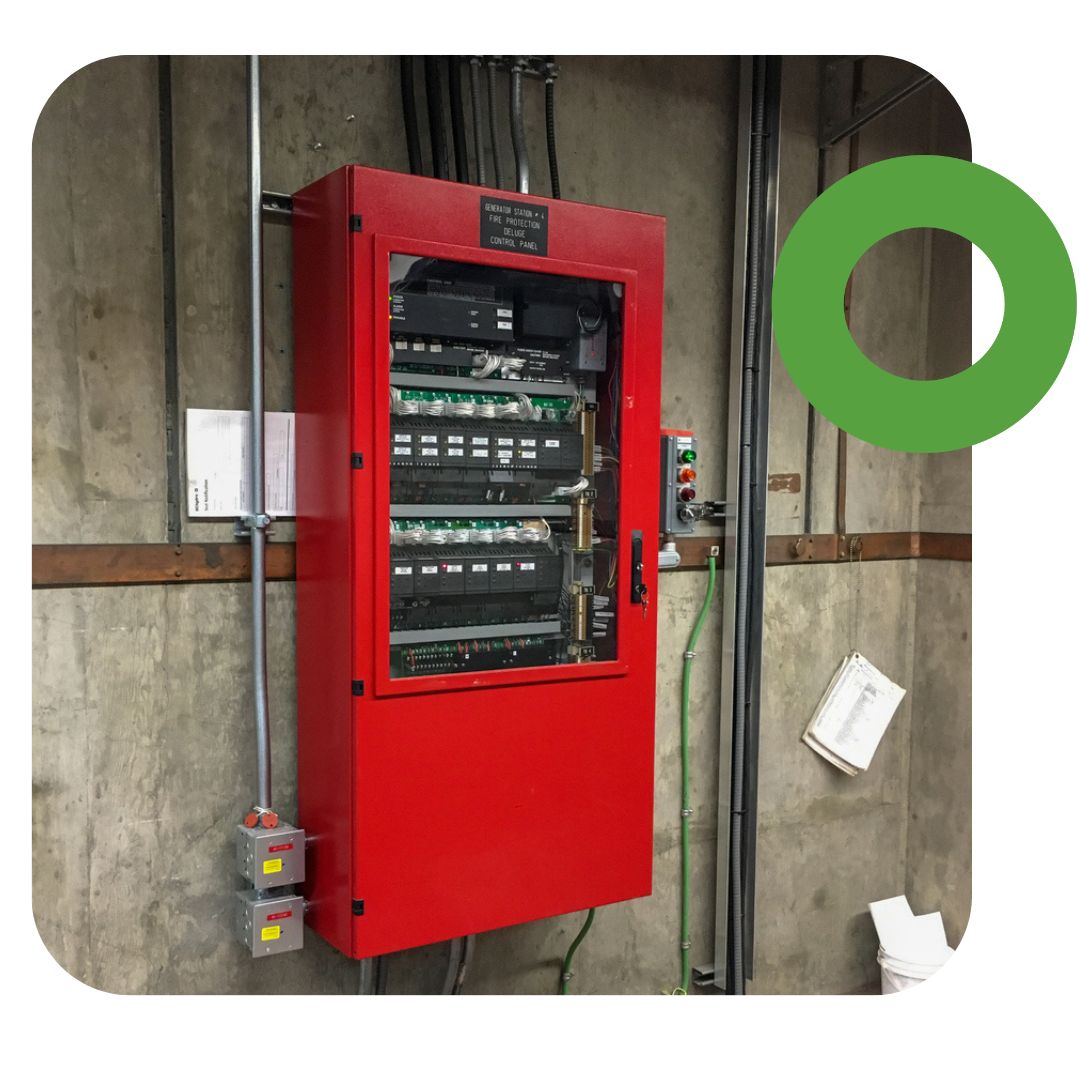 Fire Alarm Panel Replacement | LRI